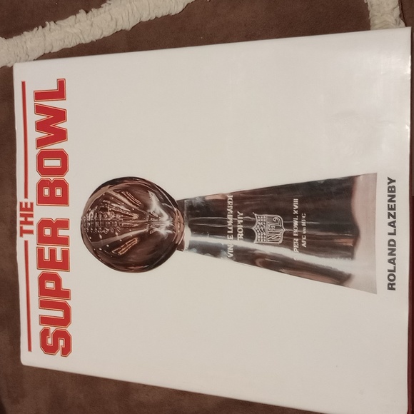 Art | Vintage 1988 The Super Bowl Book By Roland Lazenby | Poshmark
